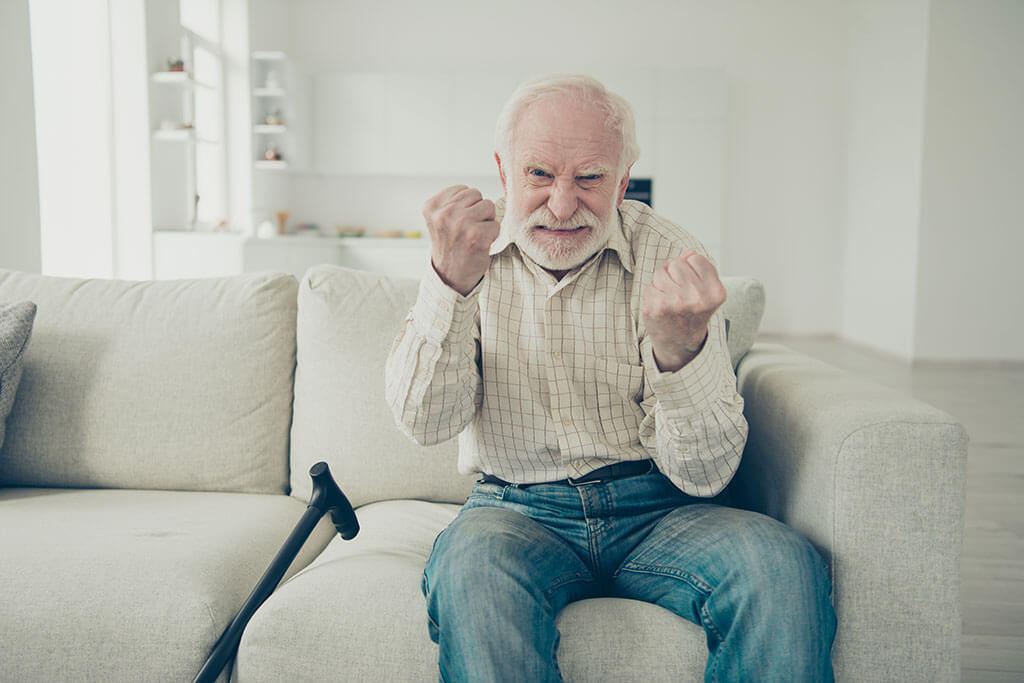 Handling Anger In Your Loved One With Dementia | SummerHouse Senior Living