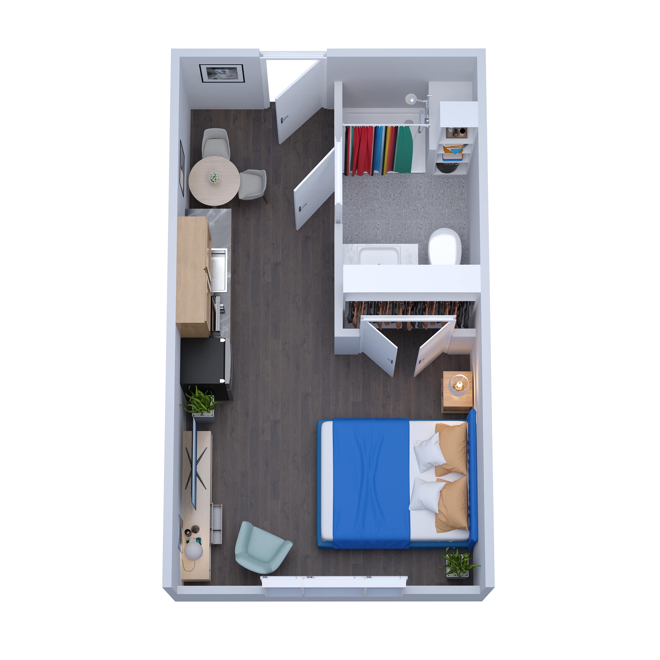 New Orleans LA Senior Living Floor Plans SummerHouse Vista Shores